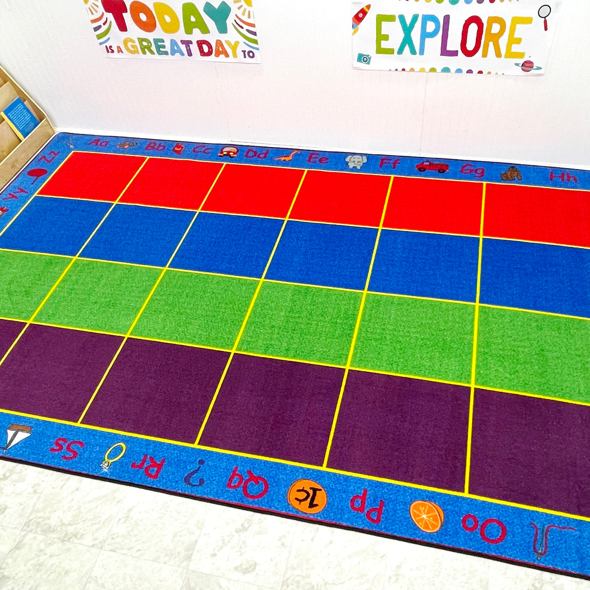 Enhancing Early Education Classrooms with Seating Rugs – KidCarpet.com