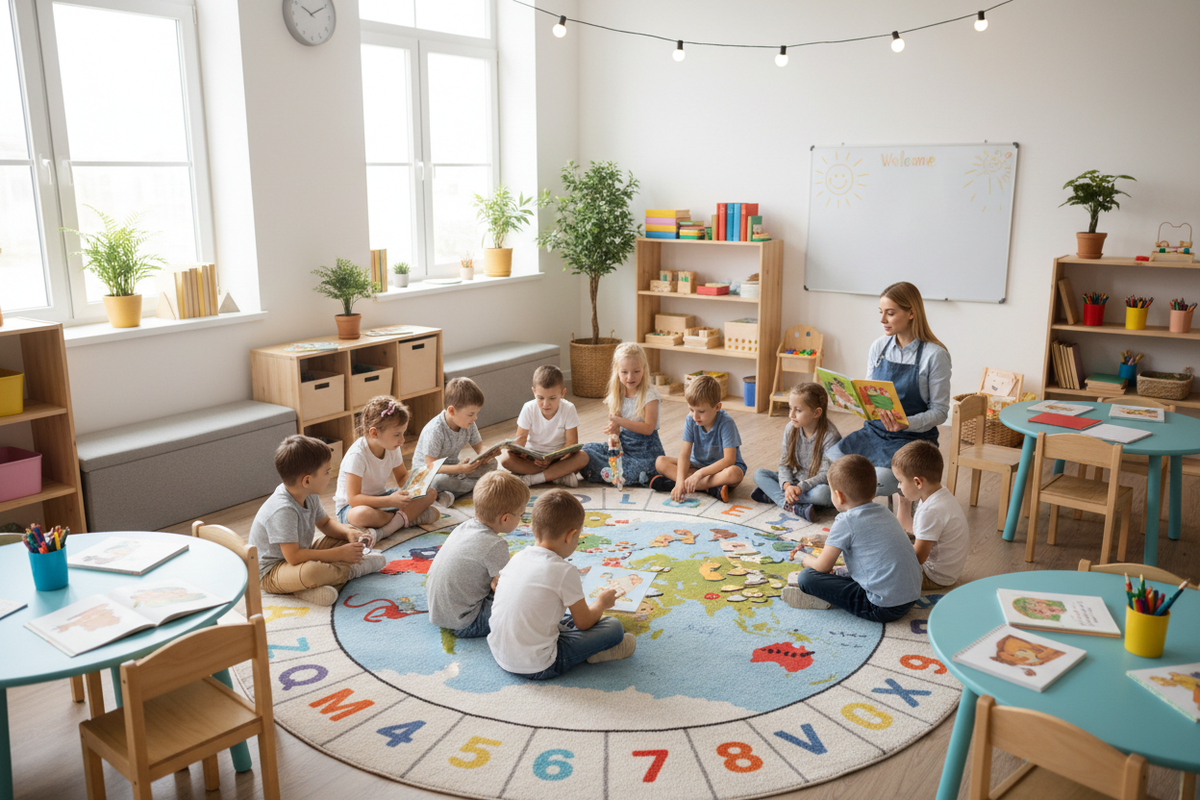 Classroom Rugs for Schools, Daycares & Early Learning – KidCarpet ...