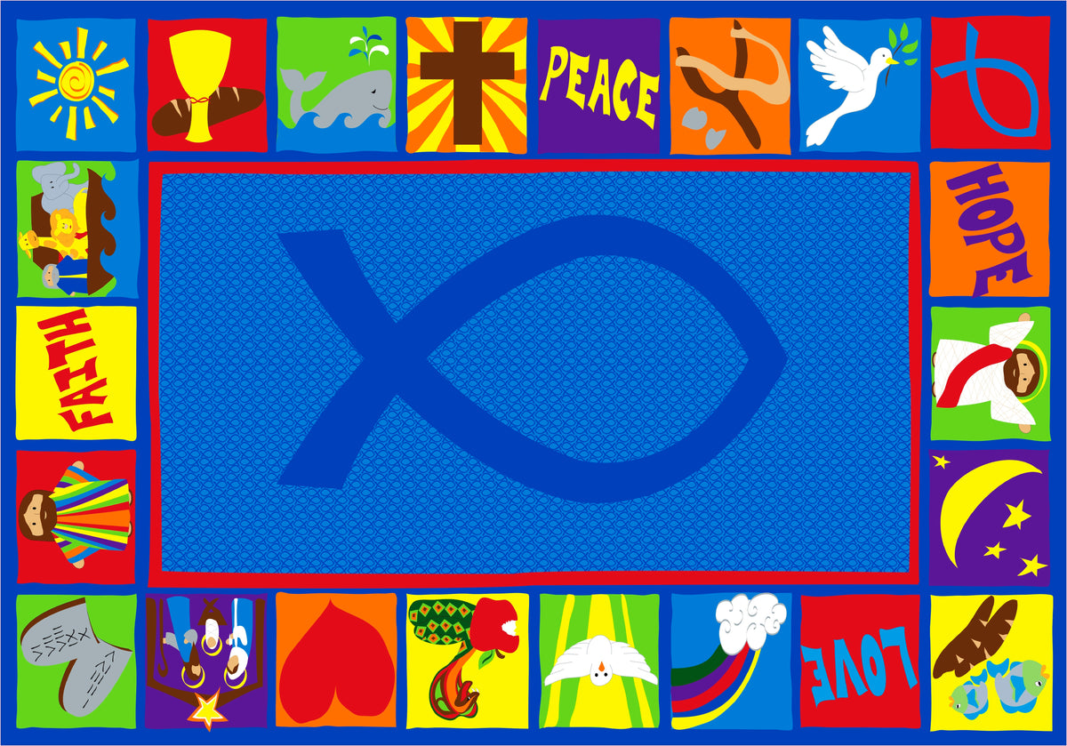 Religious Rugs – KidCarpet.com