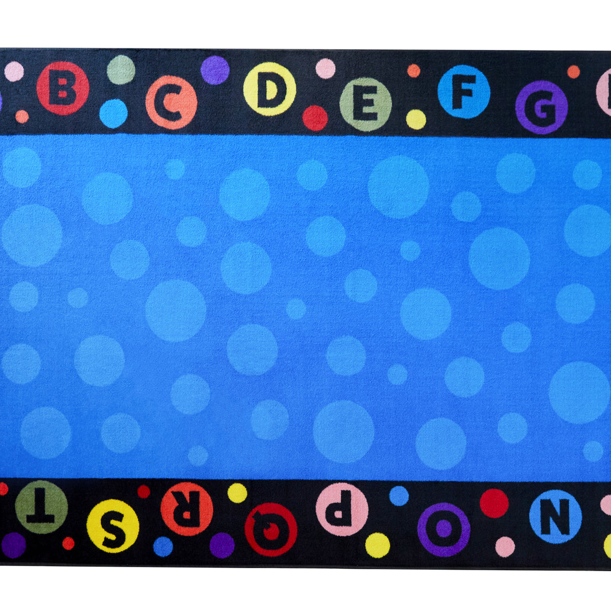 Alphabet Bubbles Classroom Rug – KidCarpet.com