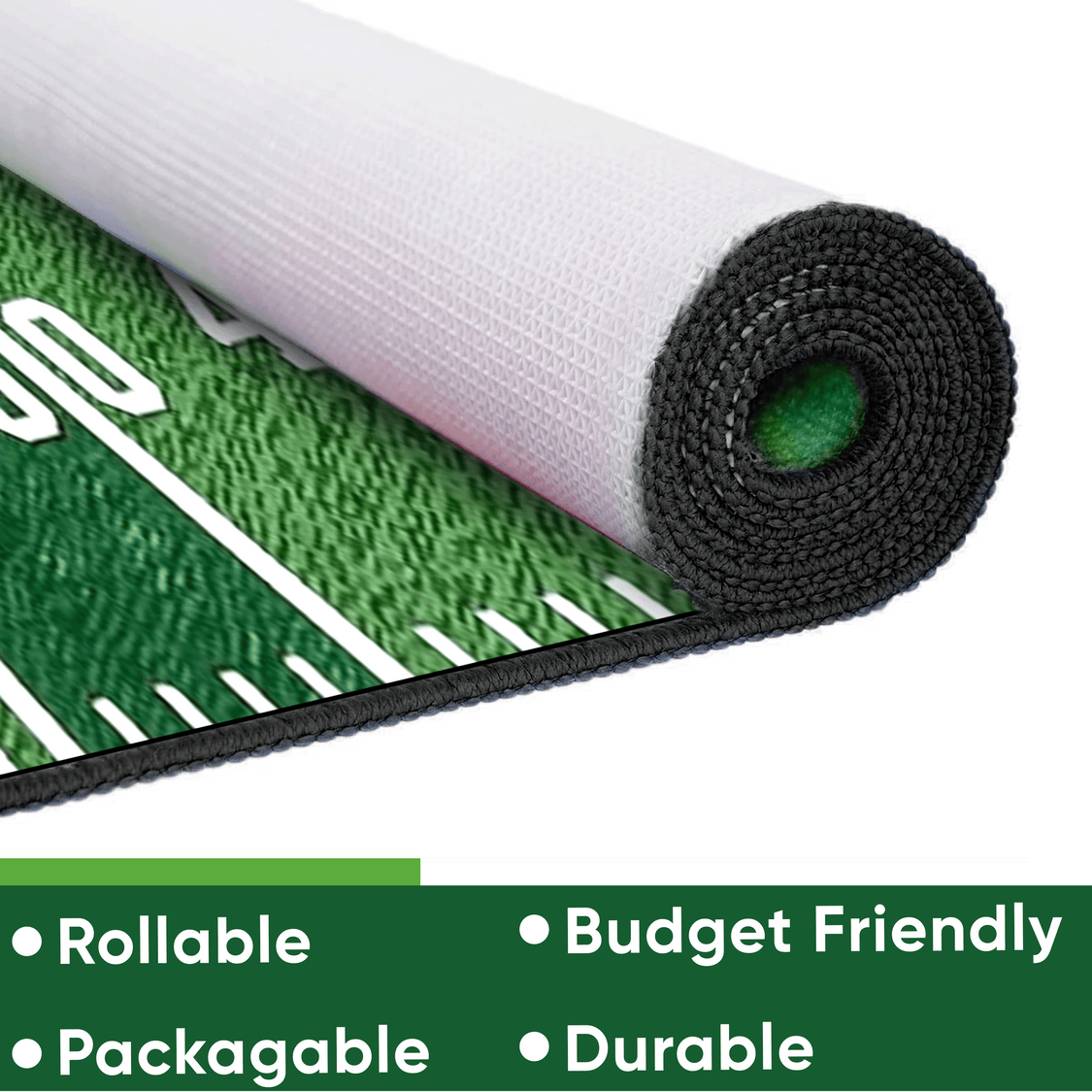 Football Field Rug – KidCarpet.com