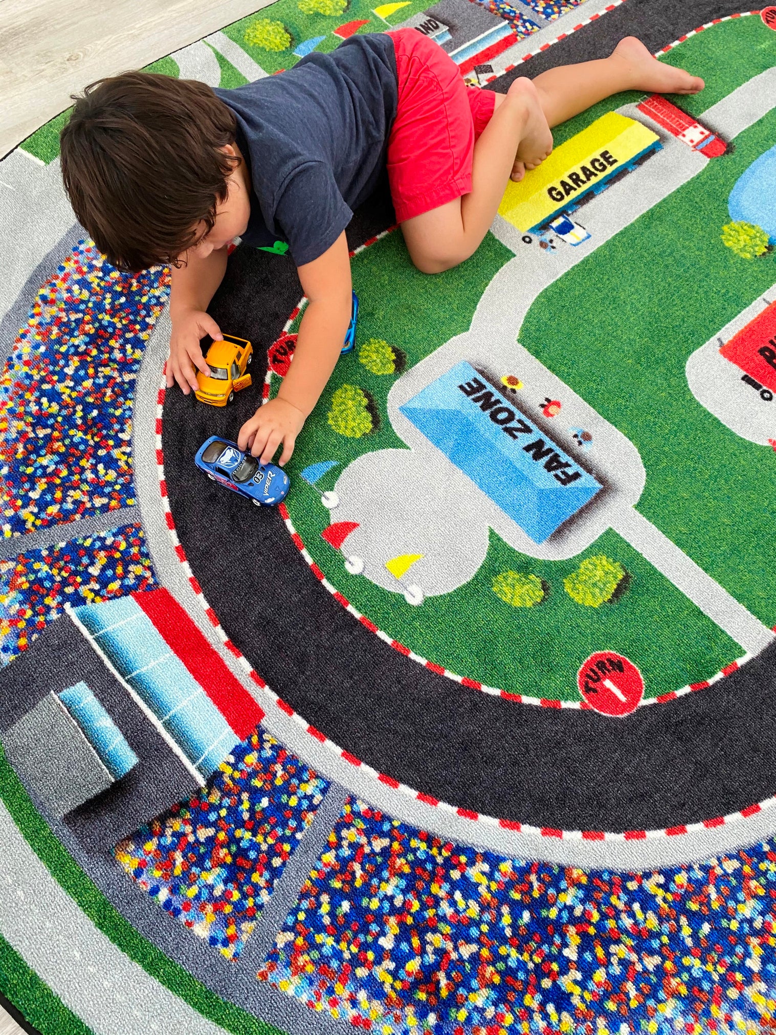 Race Car Rug – KidCarpet.com