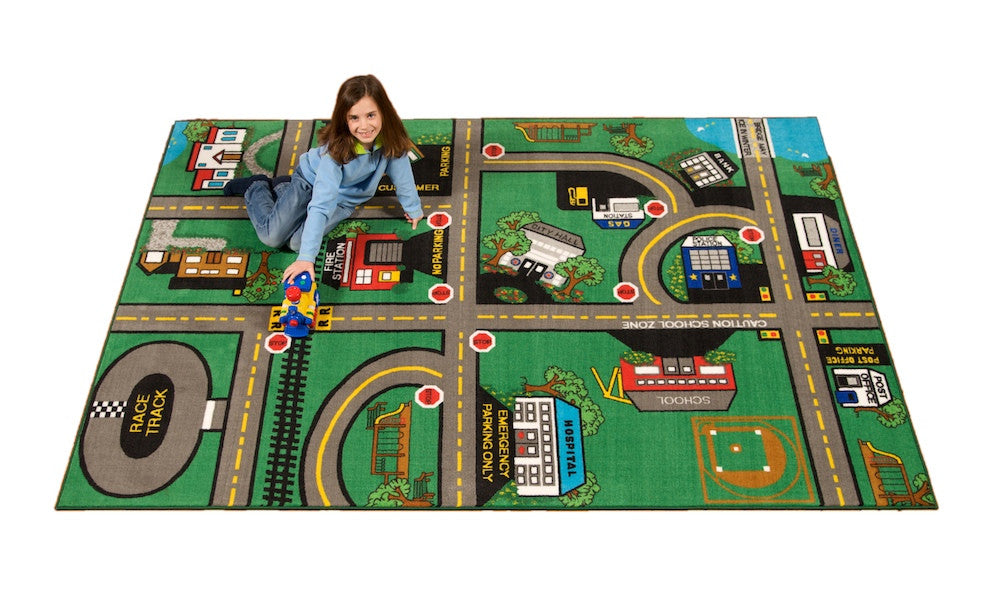Our Town Rug – KidCarpet.com
