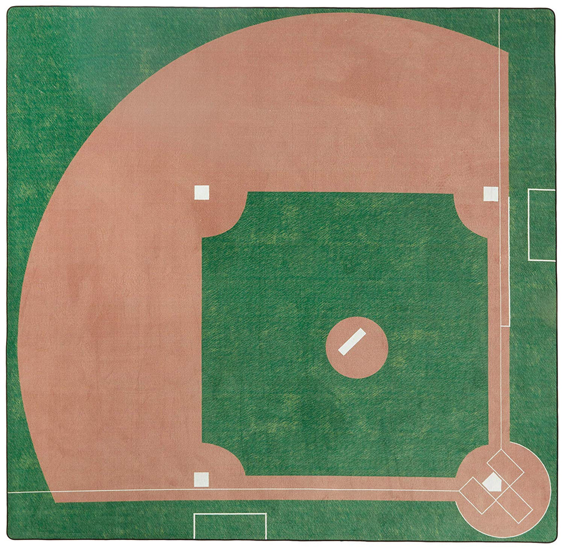 Baseball Field Rug – KidCarpet.com