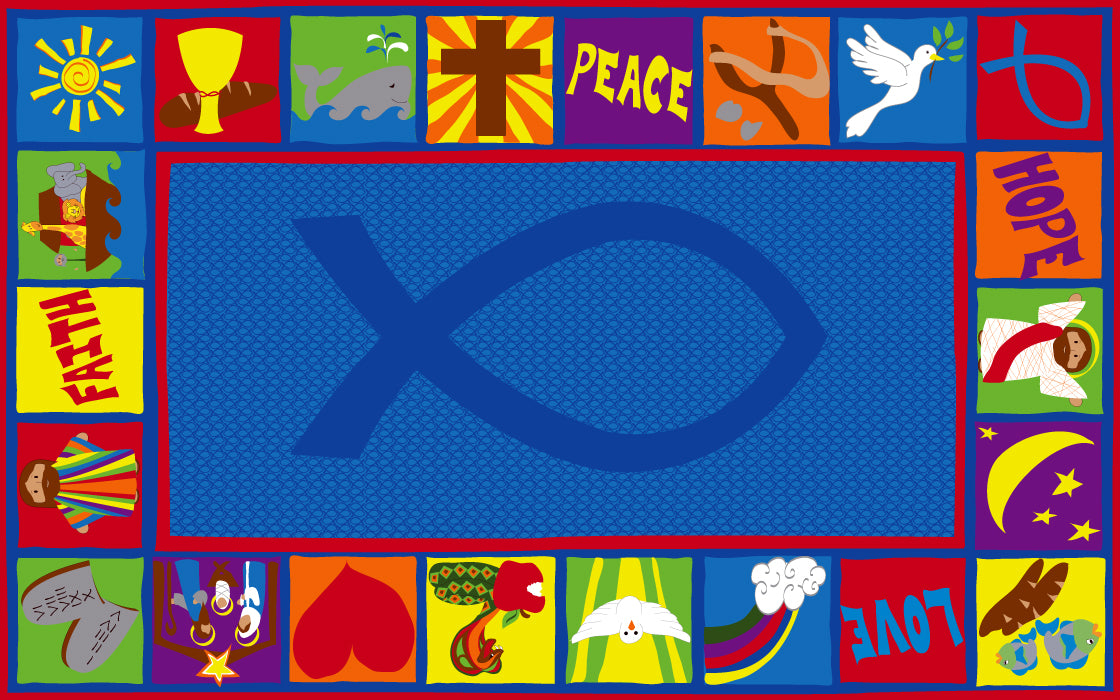Religious Rugs – KidCarpet.com