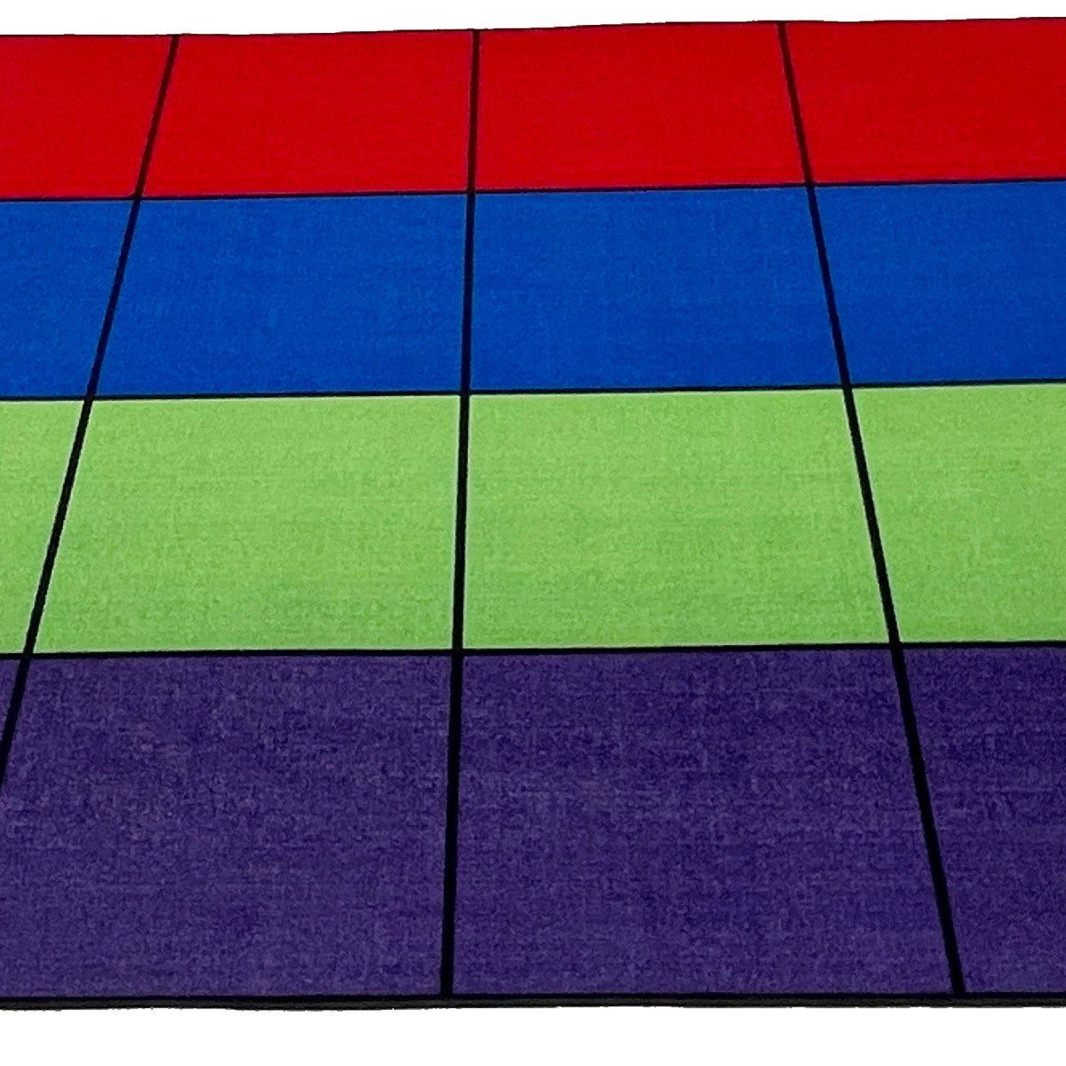 Blocks Seating Rug MULTI With 24 Squares – KidCarpet.com