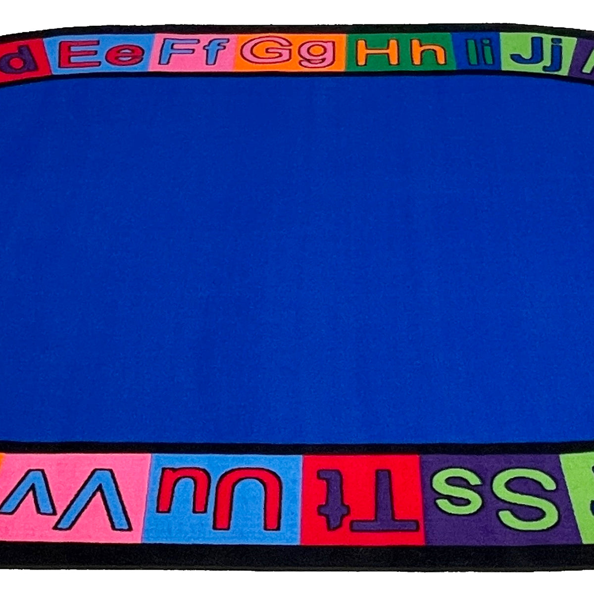 Alpha Circle Time ABC Rug With BRIGHT Colors – KidCarpet.com