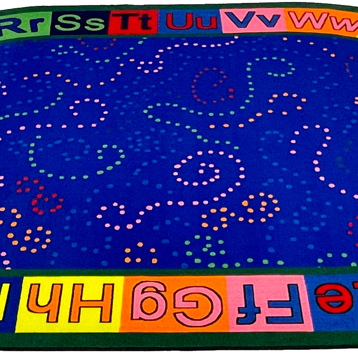 Alpha Dots Circle Time ABC Rug – KidCarpet.com