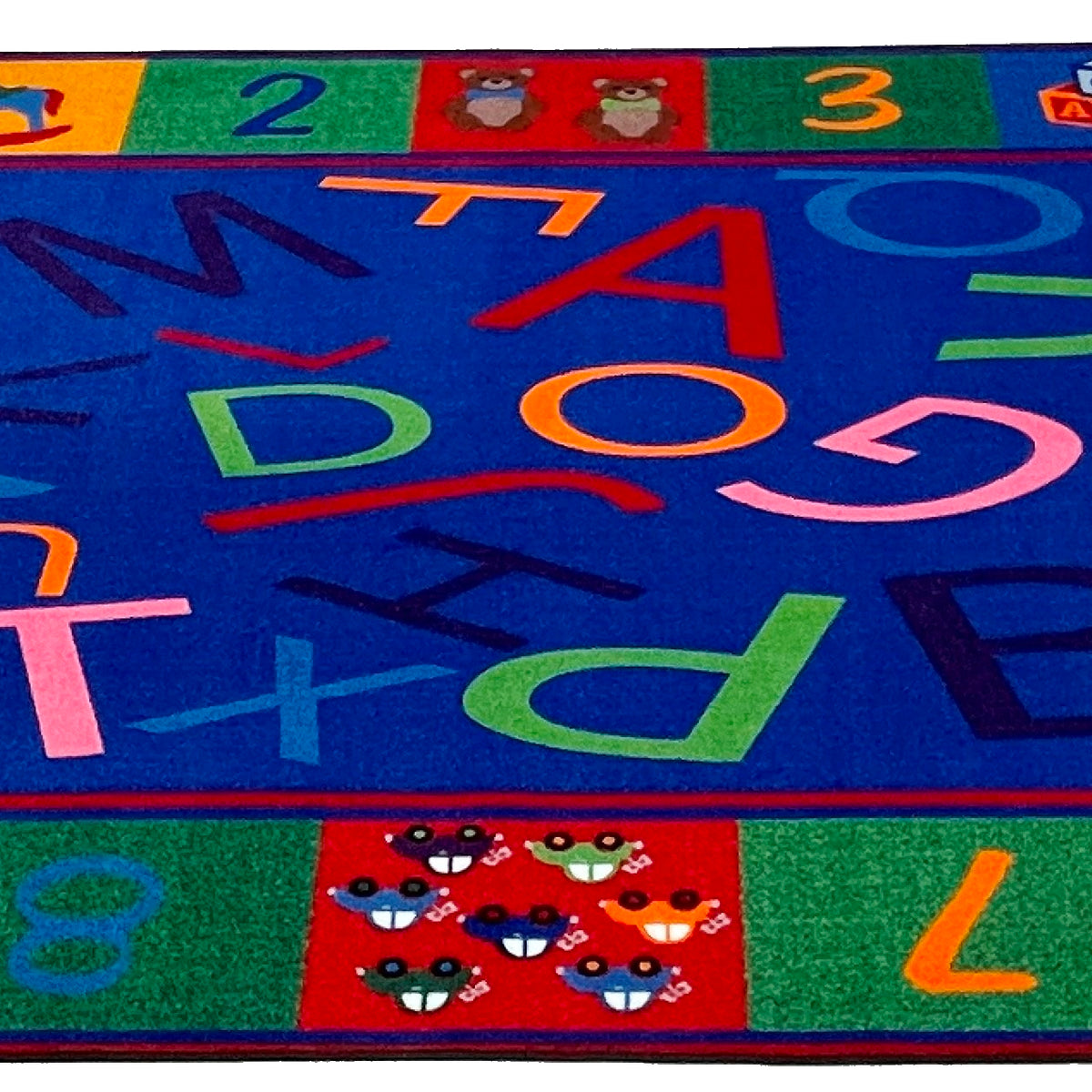 Alphabet and Numbers Teaching Toddler Rug – KidCarpet.com