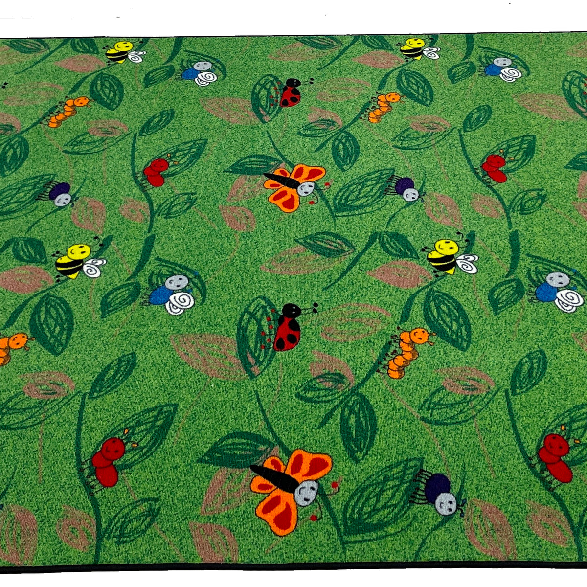 Buzzy Bugs Wall to Wall Carpet for Kids – KidCarpet.com