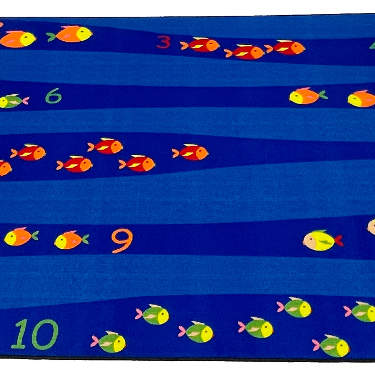 Classroom School of Fish Rug – KidCarpet.com