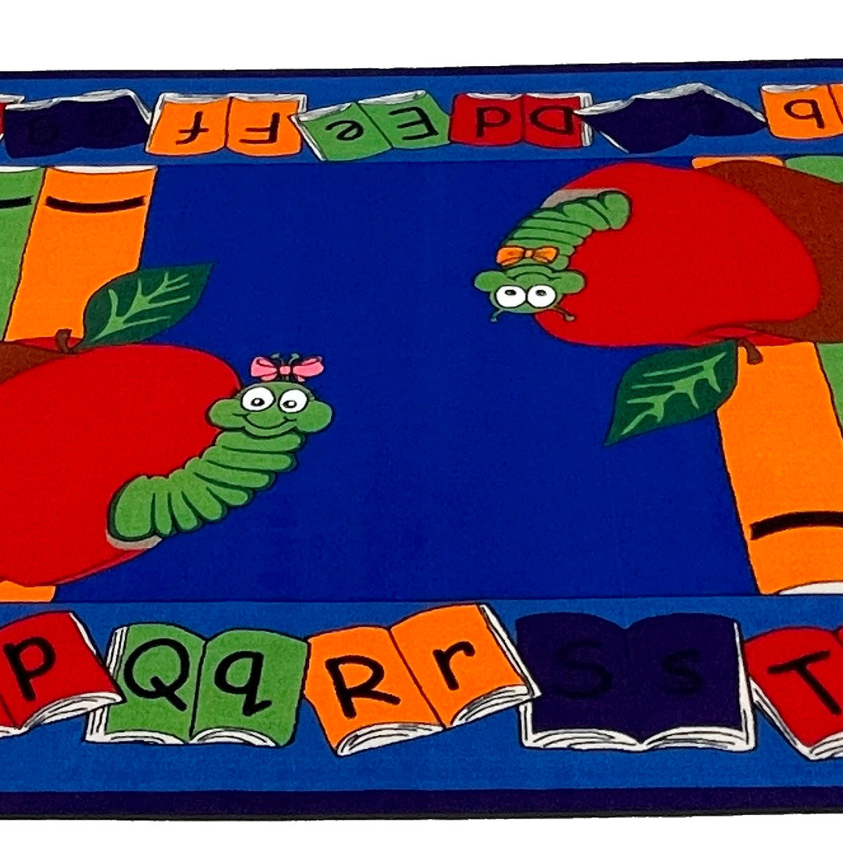 Let's Book It Story Rug – KidCarpet.com