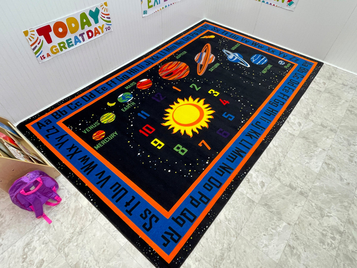 Outer Space Rug – KidCarpet.com