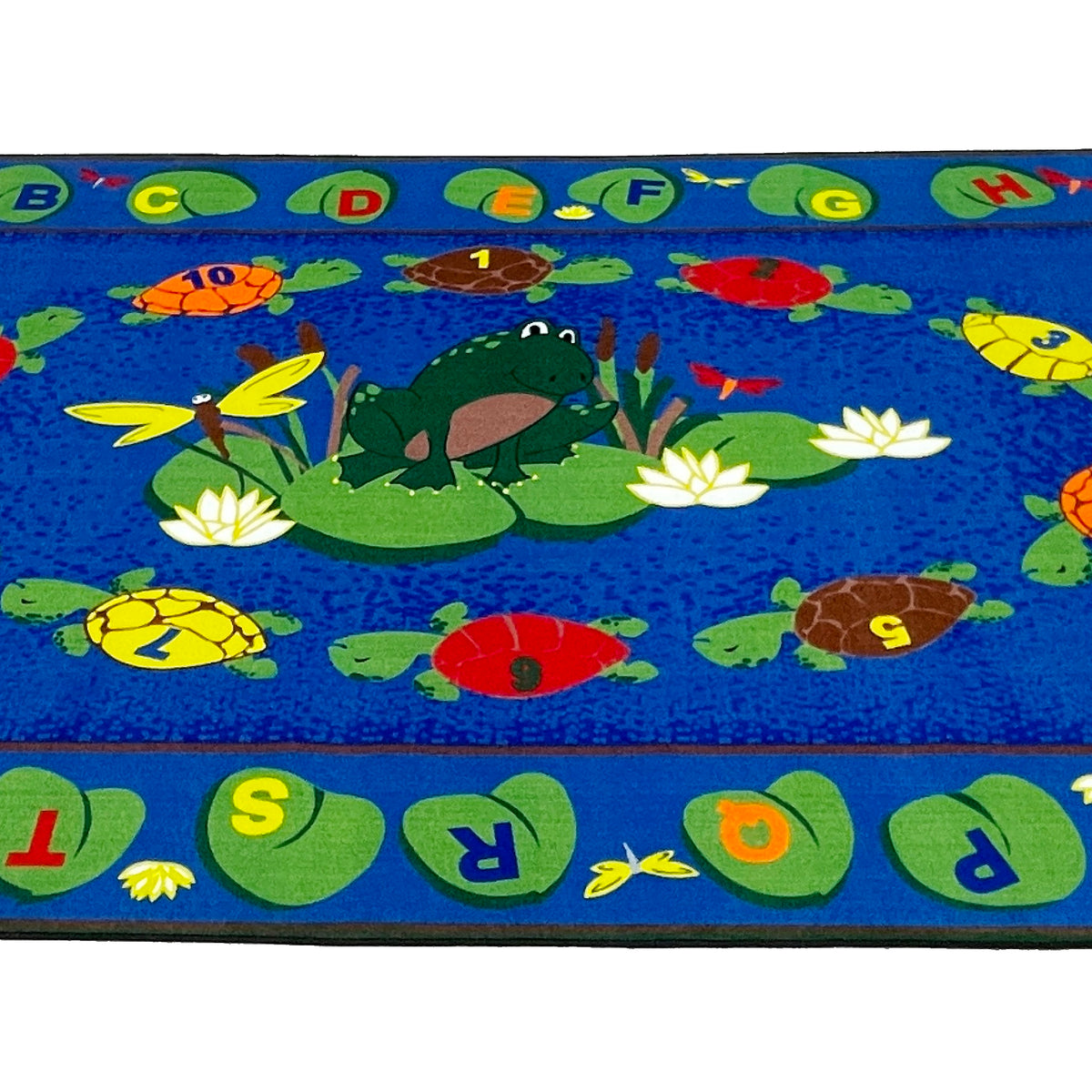Turtle Circle Time Rug – KidCarpet.com