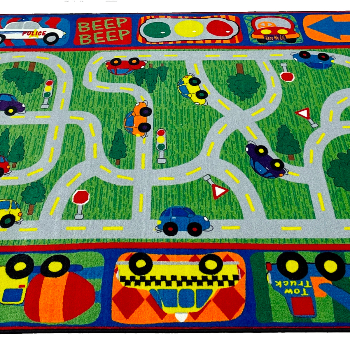 Driving! Road Rug – KidCarpet.com