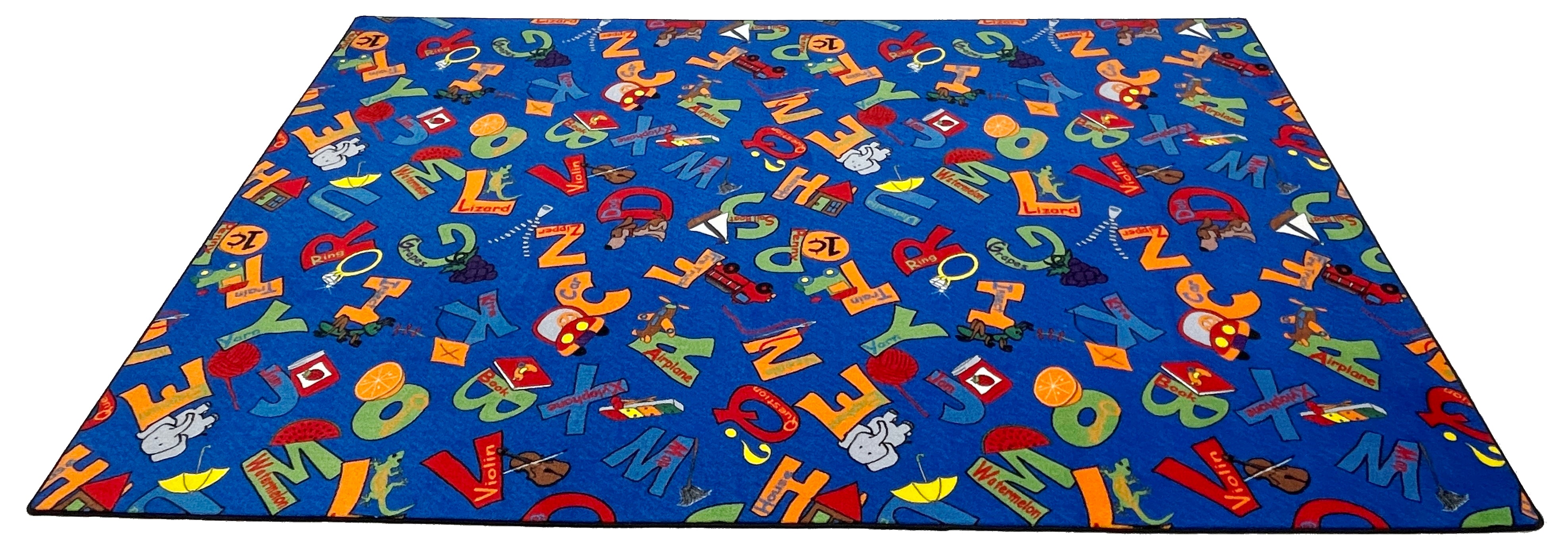 I Know My ABC's Children's Rug – KidCarpet.com