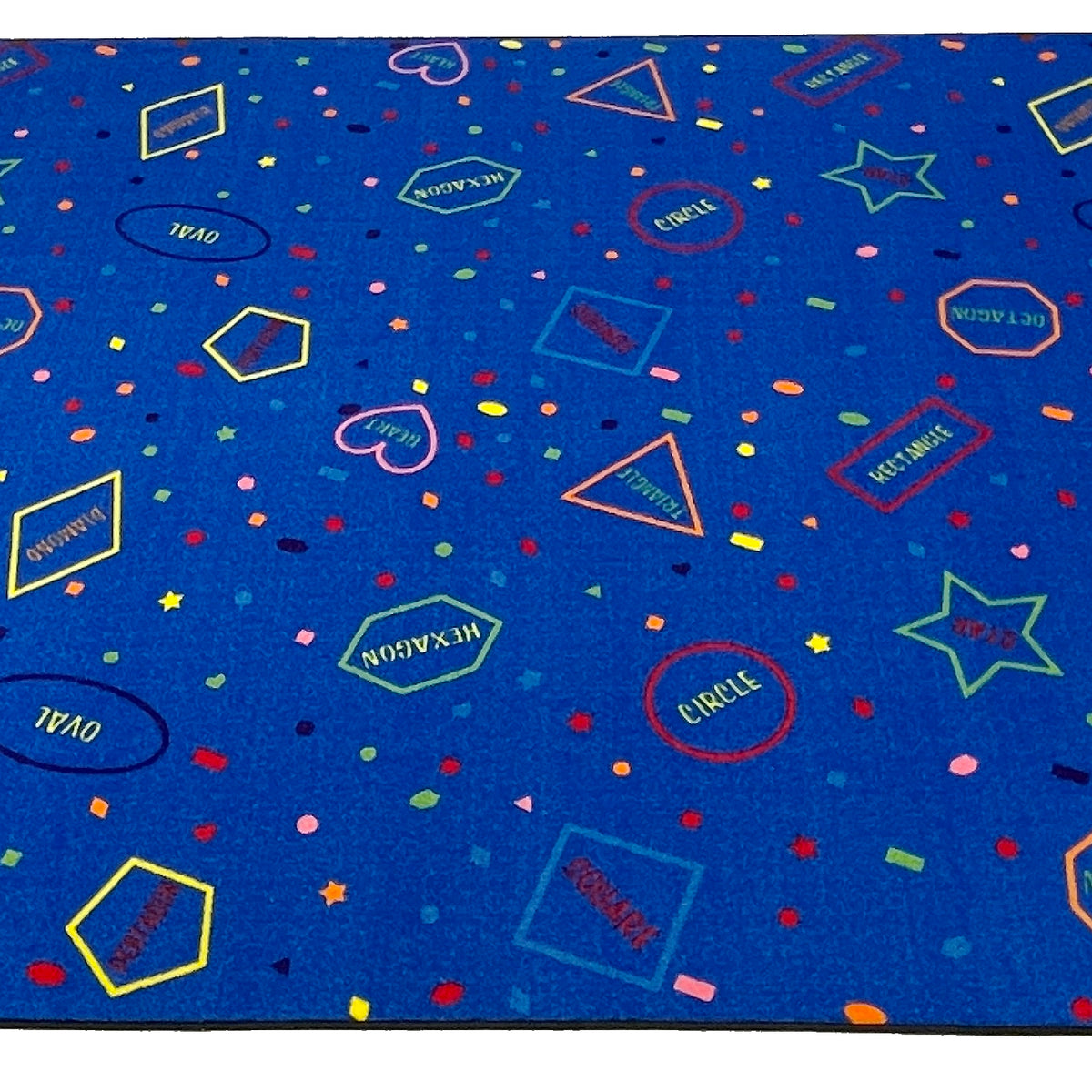 I Know My Shapes Children's Rug – KidCarpet.com