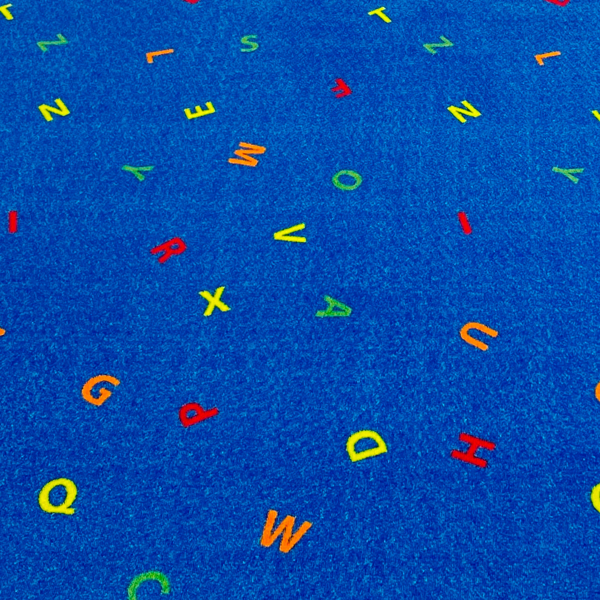 Scattered Letters Children's Wall to Wall Carpet – KidCarpet.com
