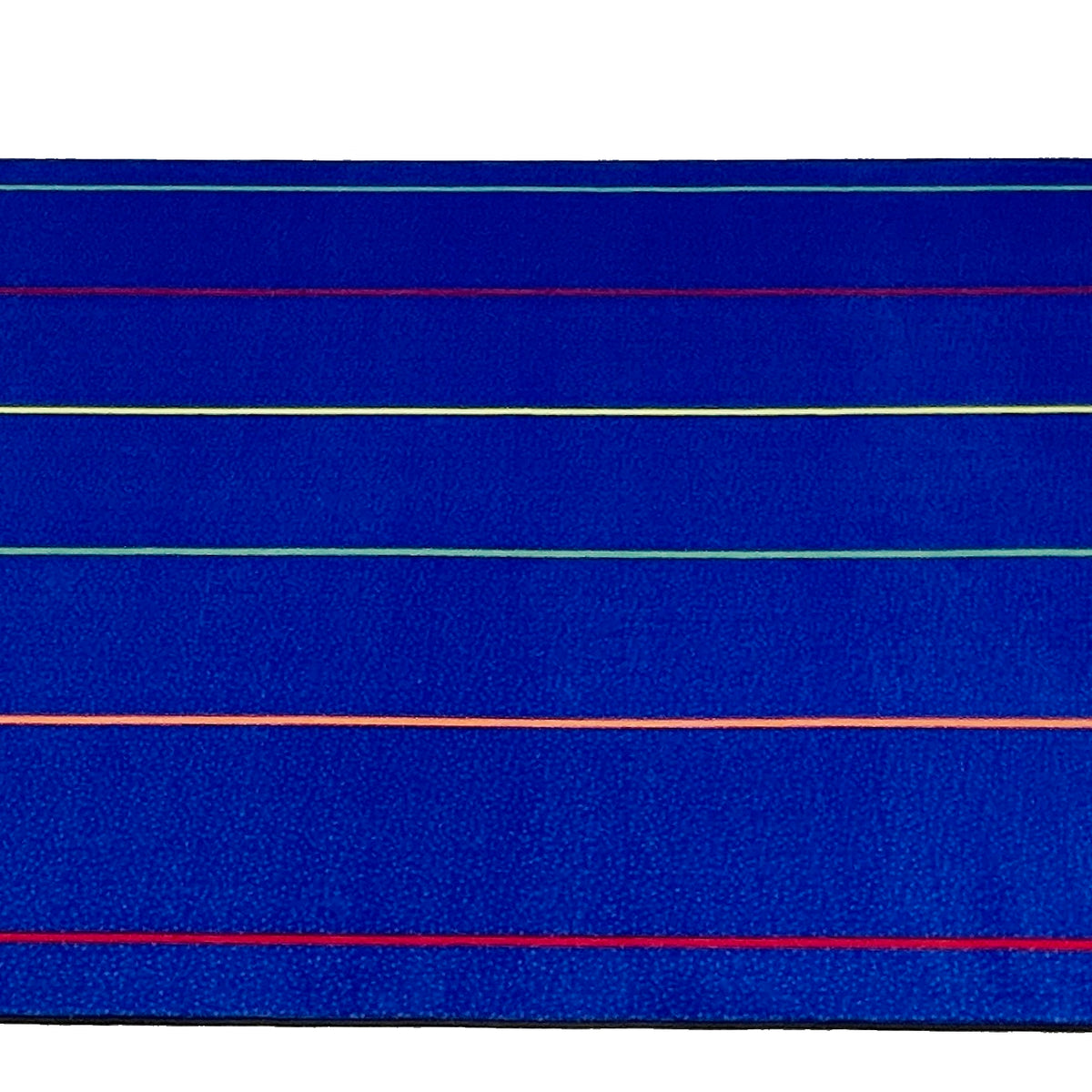 Straight Lines Kids Area Rug Multi on Blue – KidCarpet.com
