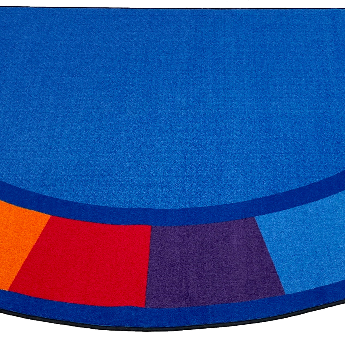 Colors Semicircle Classroom Rug – KidCarpet.com