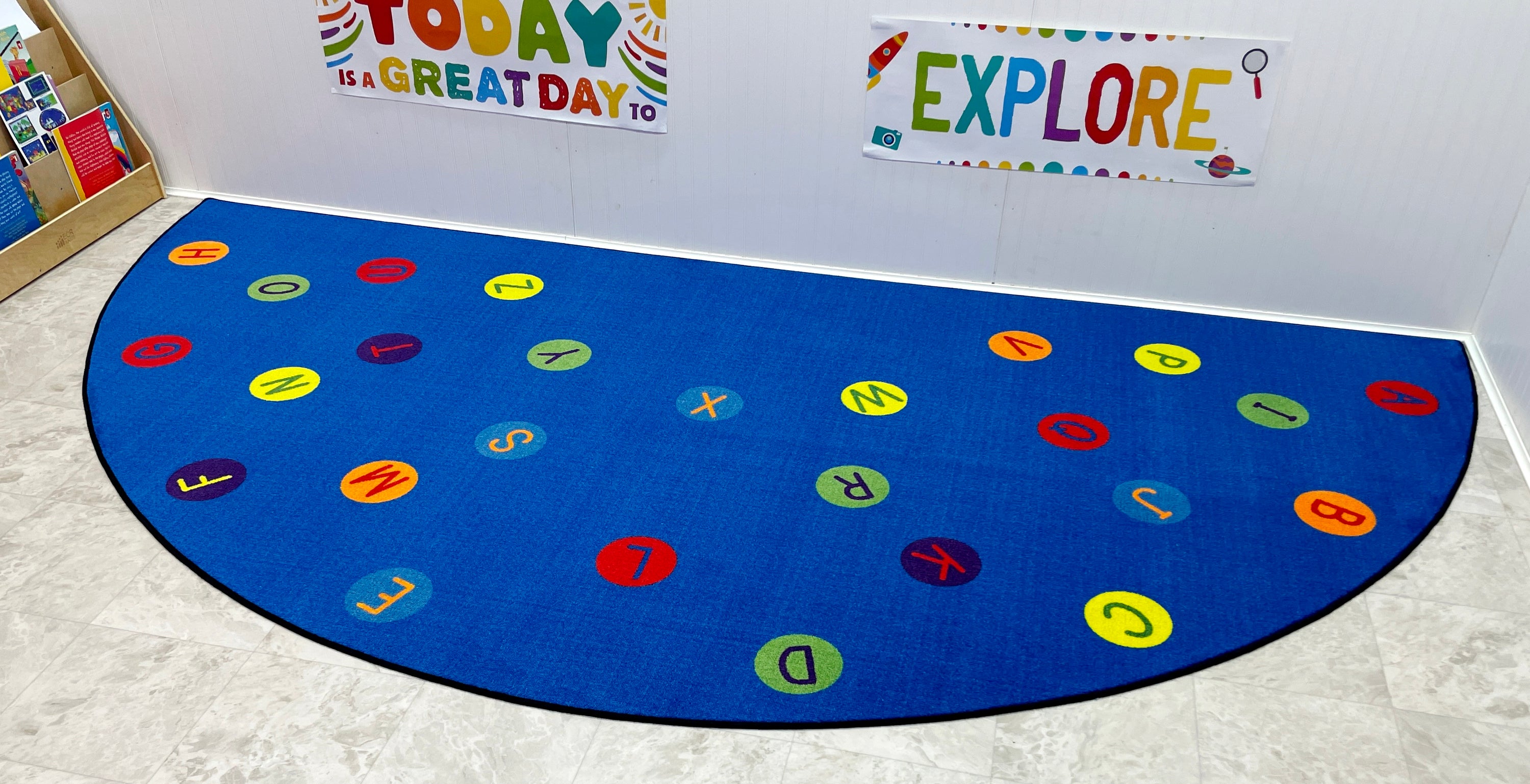 Round/Oval Educational Rugs – KidCarpet.com