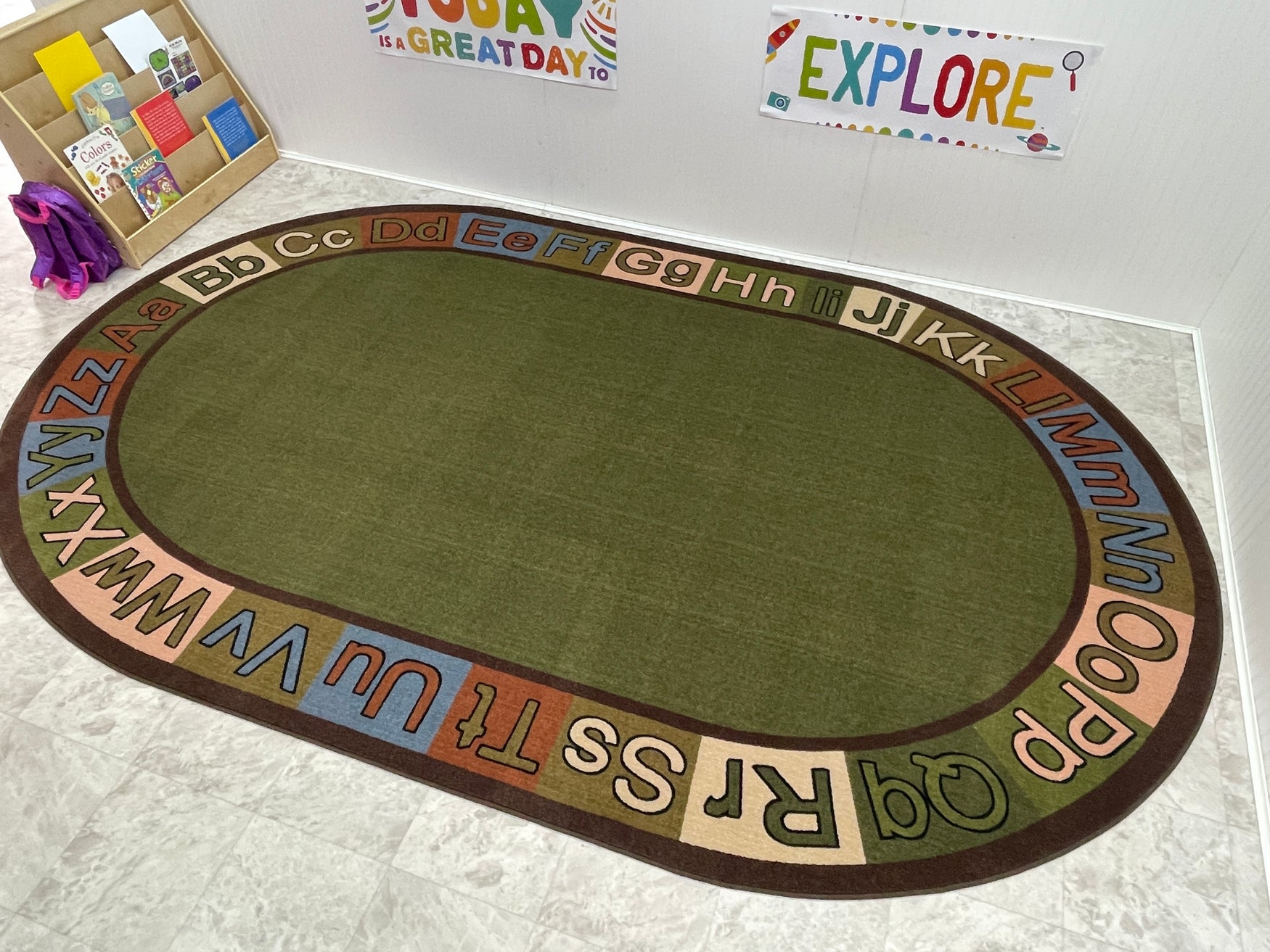 Round/Oval Educational Rugs – KidCarpet.com