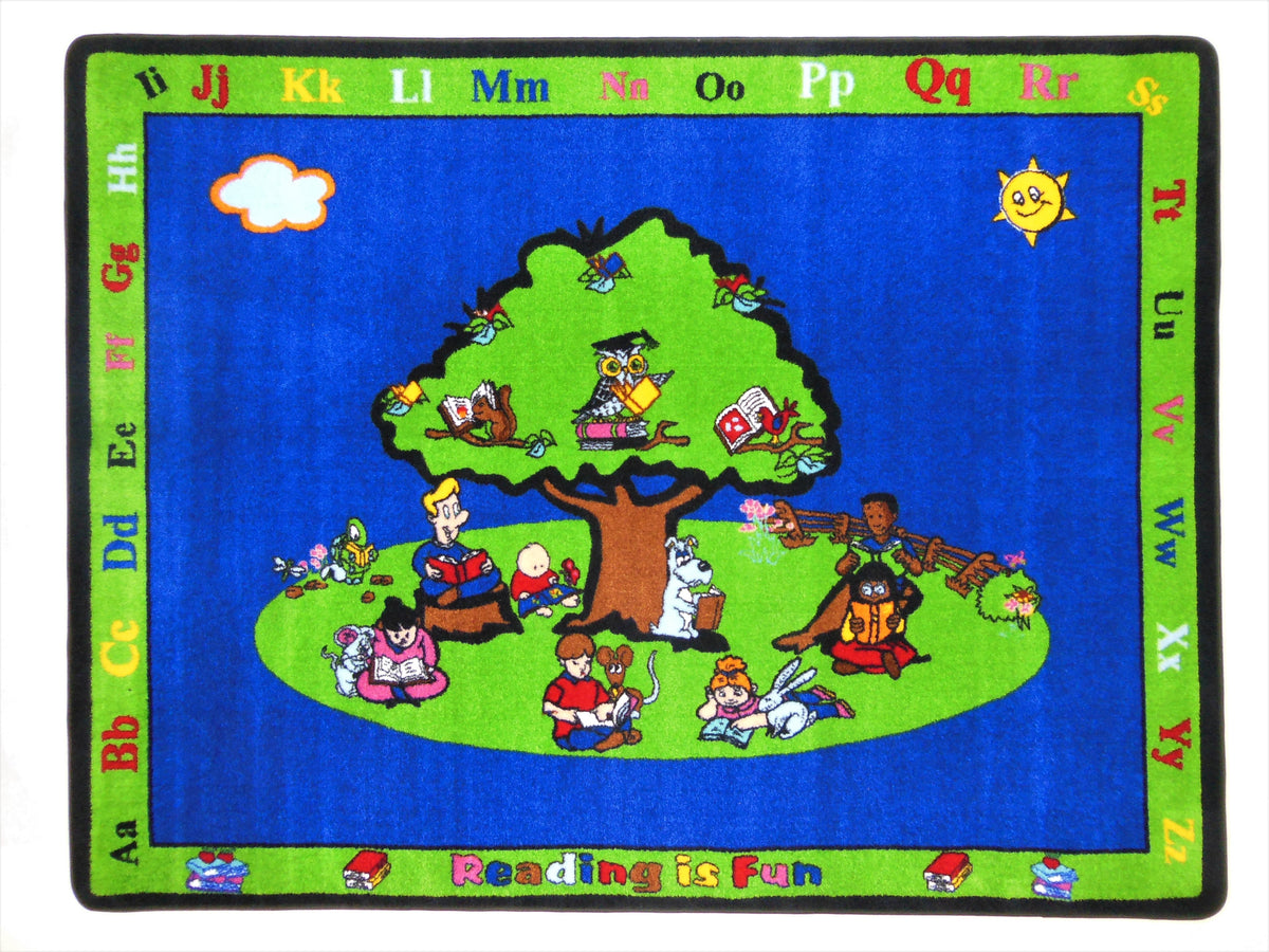 Circle Time Reading Rug – KidCarpet.com