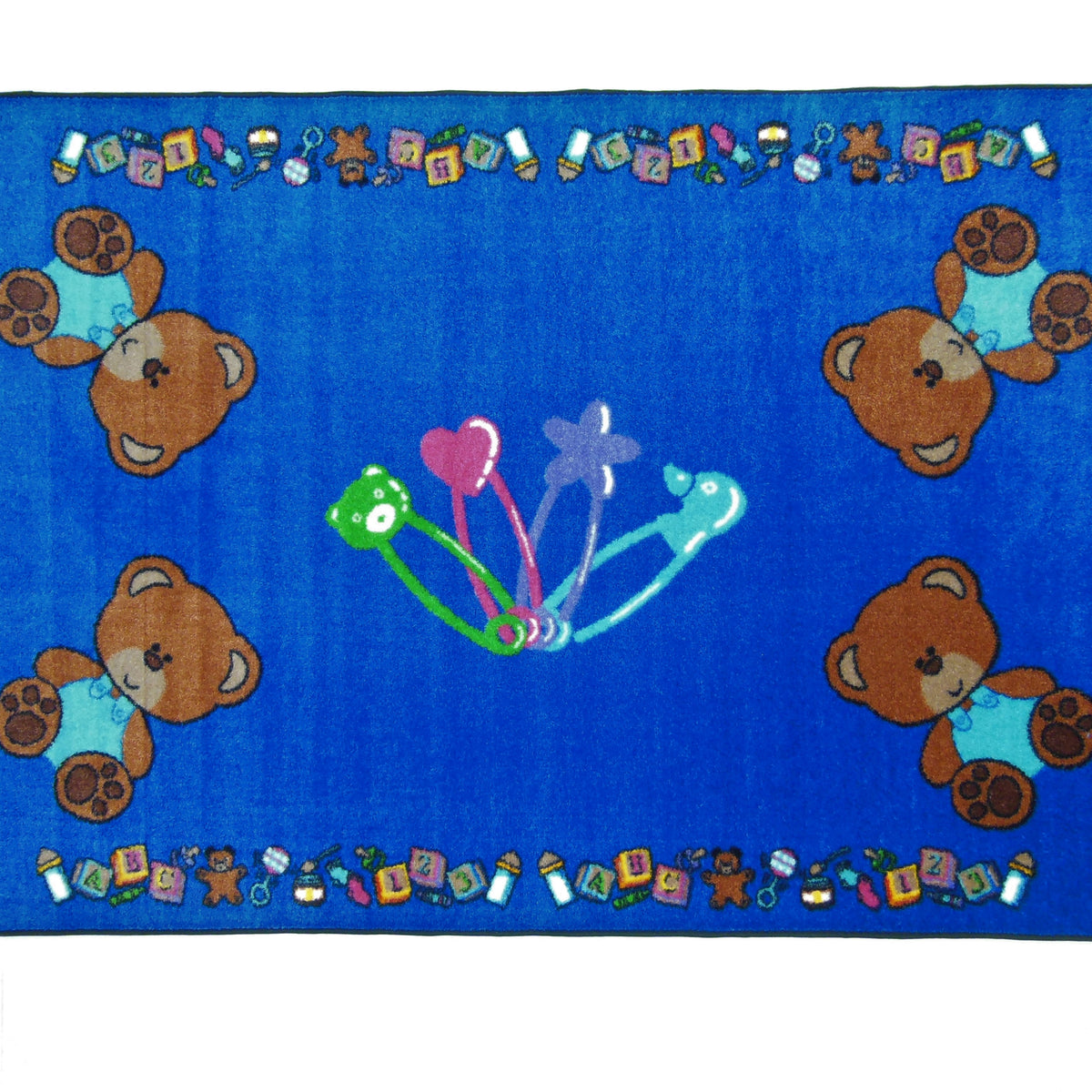 Baby Bear Daycare Rug – KidCarpet.com