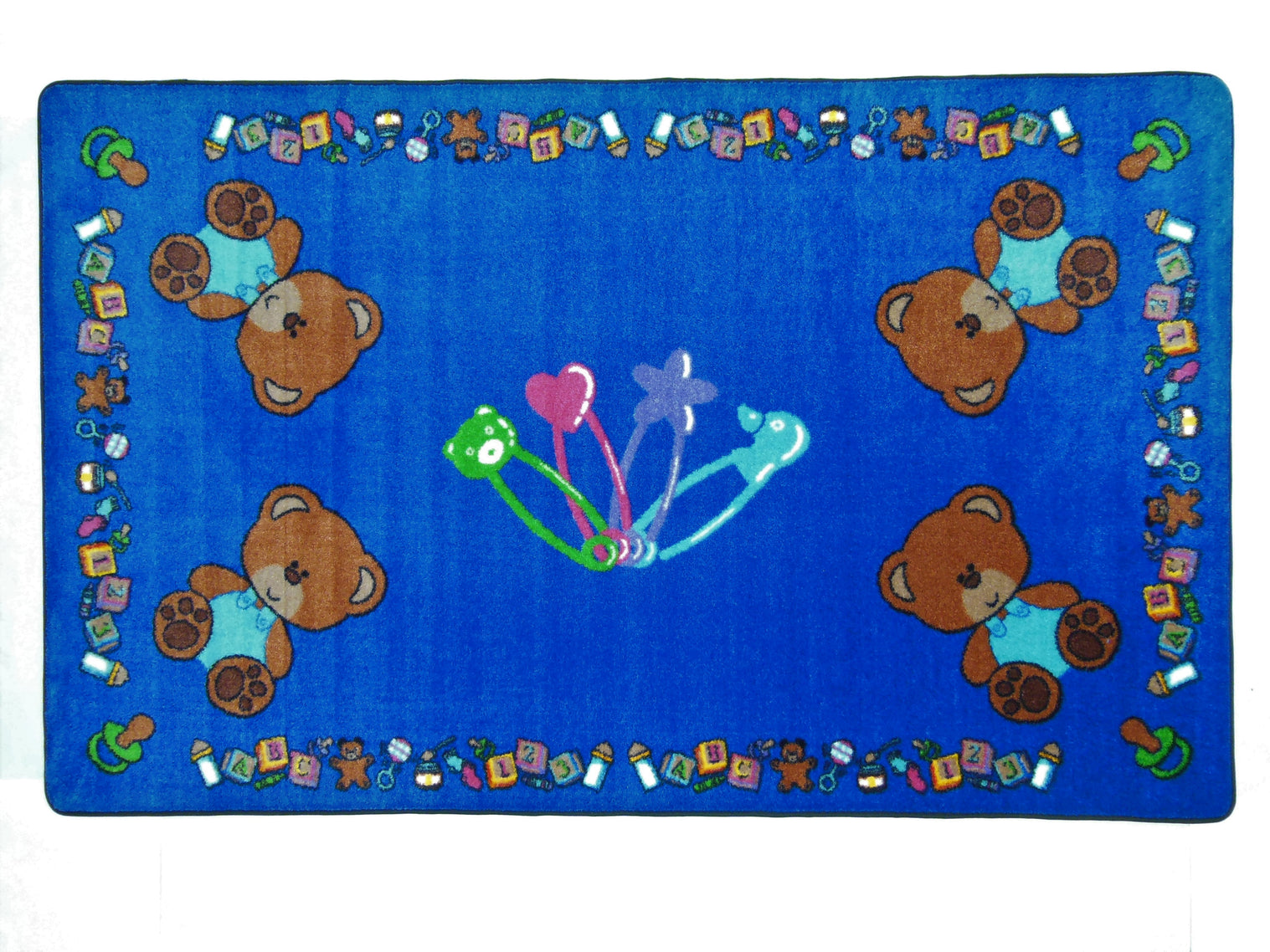 Baby Bear Daycare Rug – KidCarpet.com