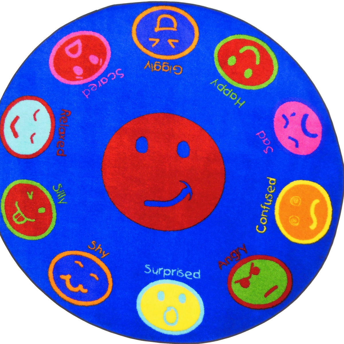 My Feelings Daycare Rug – KidCarpet.com
