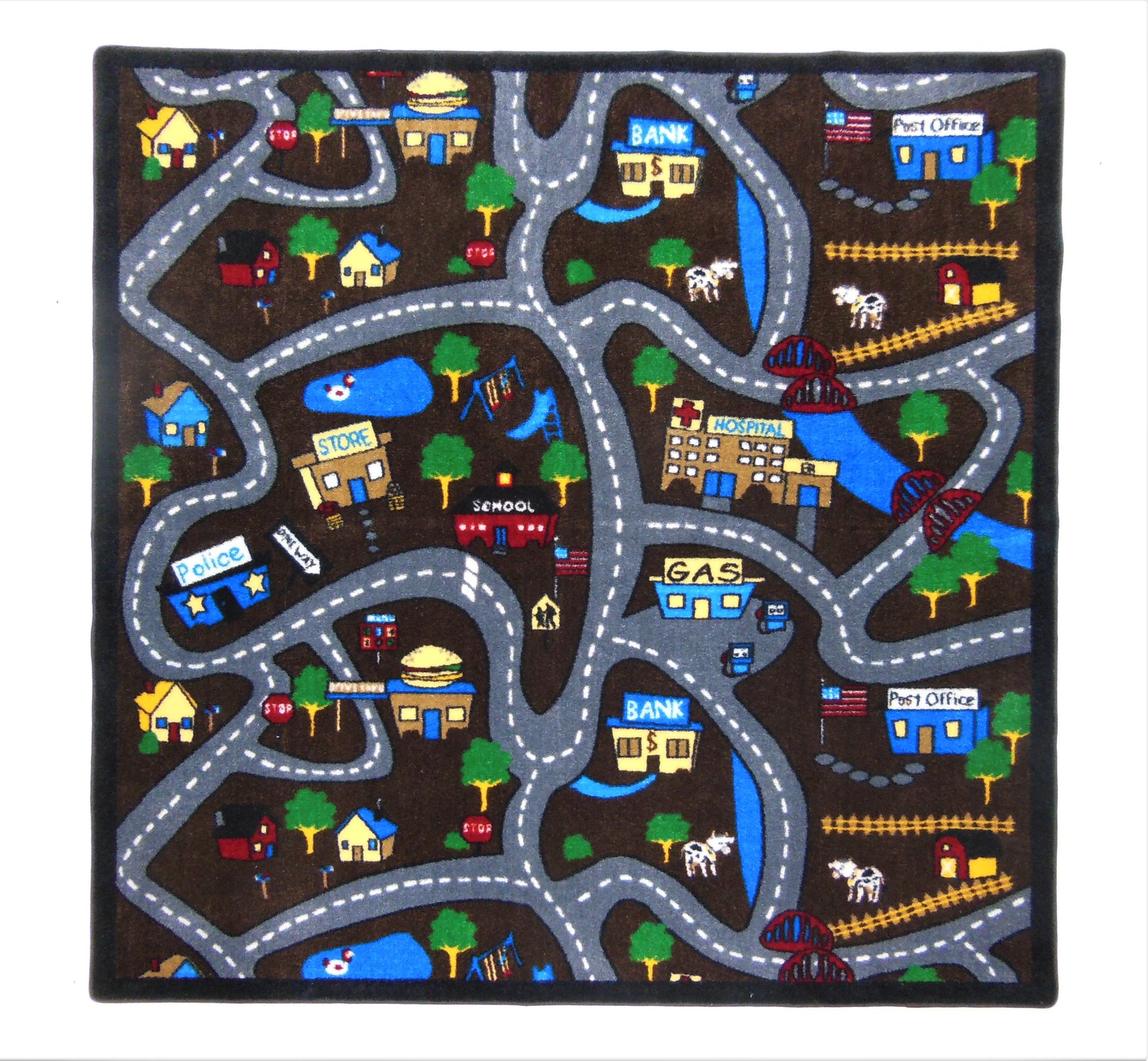 Road Rugs – KidCarpet.com