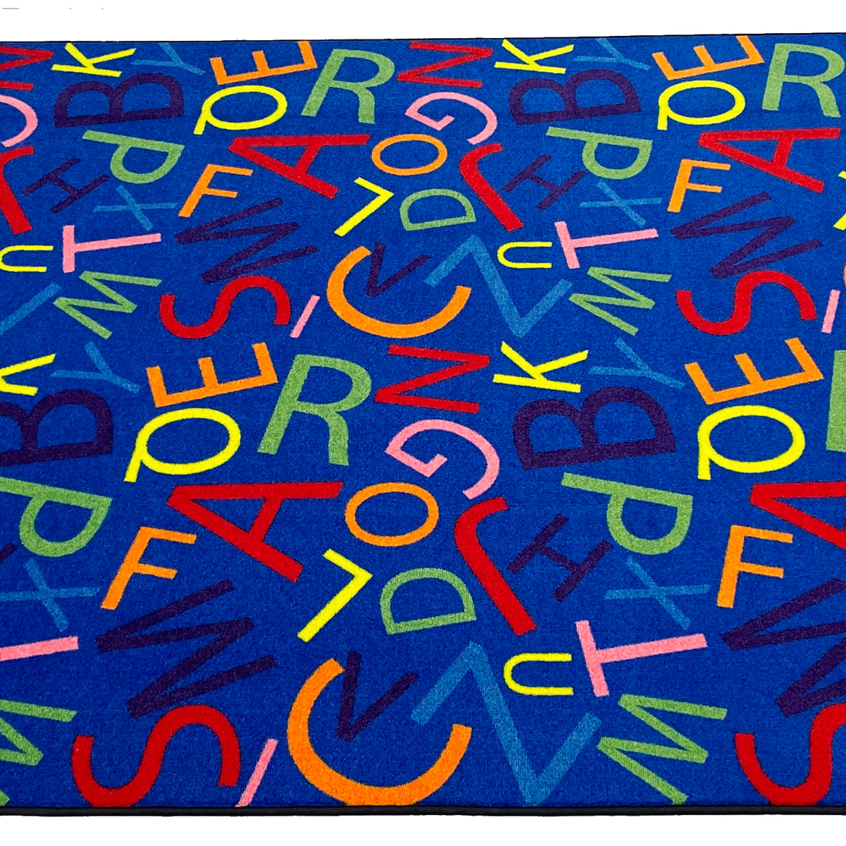 Colorful Letters Alphabet Rug for Kids – KidCarpet.com