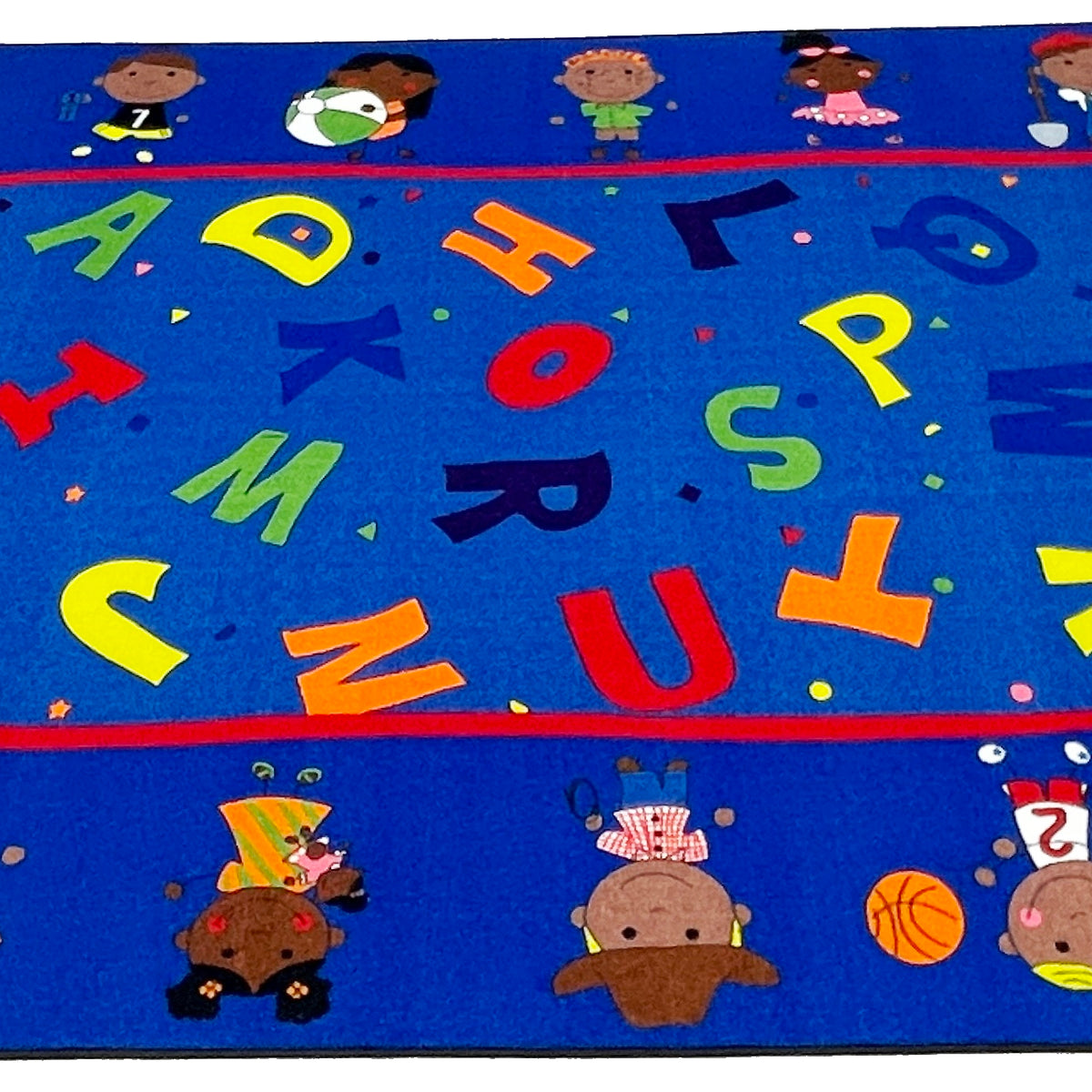 Friends Together Friendship Rug – KidCarpet.com