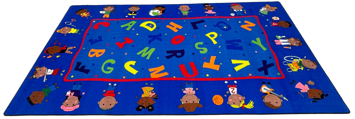 Friends Together Friendship Rug – KidCarpet.com