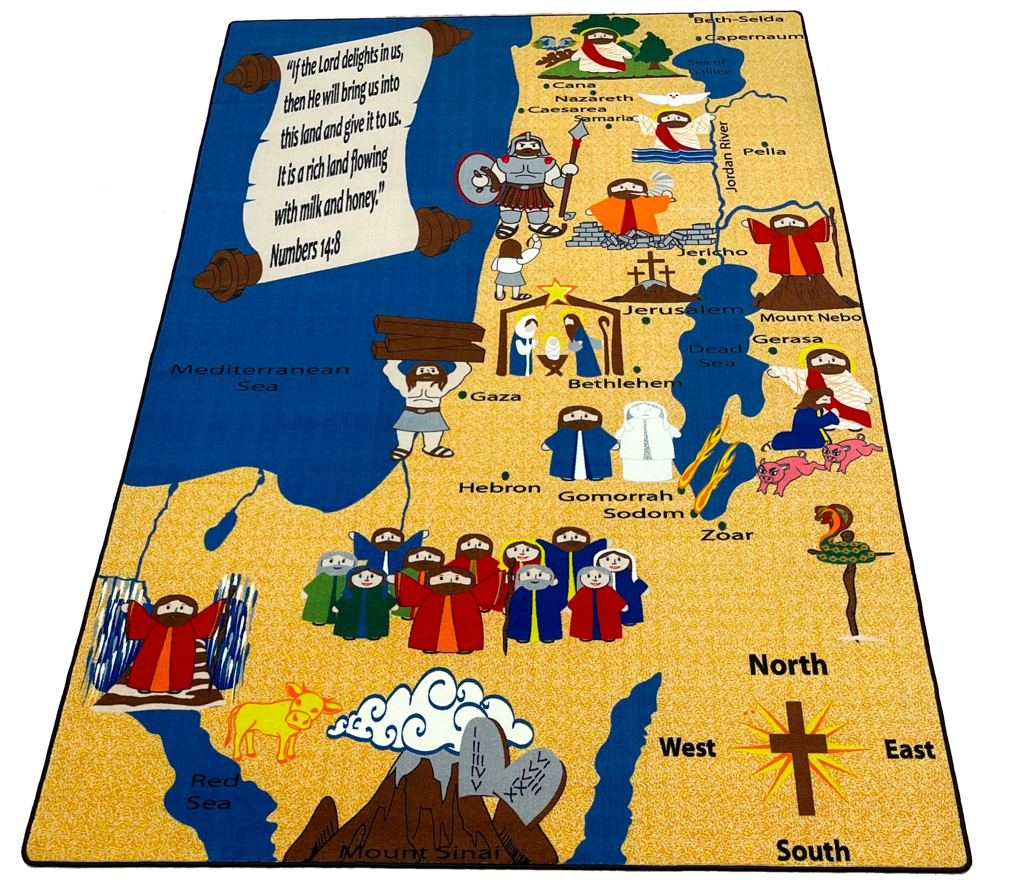 Map Rugs – KidCarpet.com