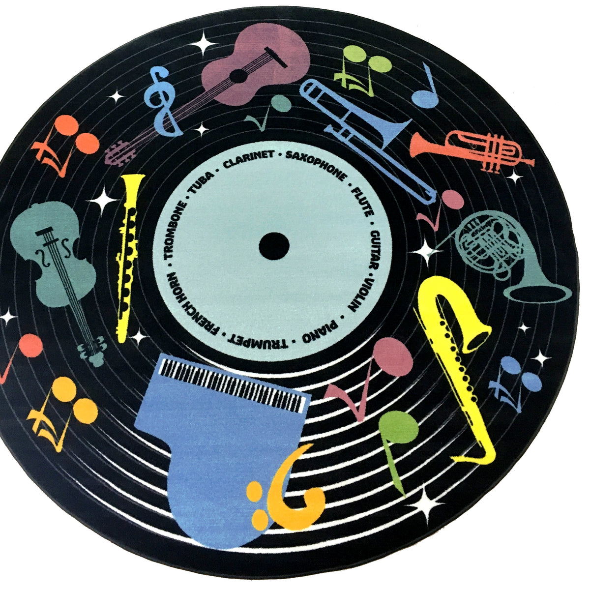 Musical Instruments Classroom Carpet – KidCarpet.com